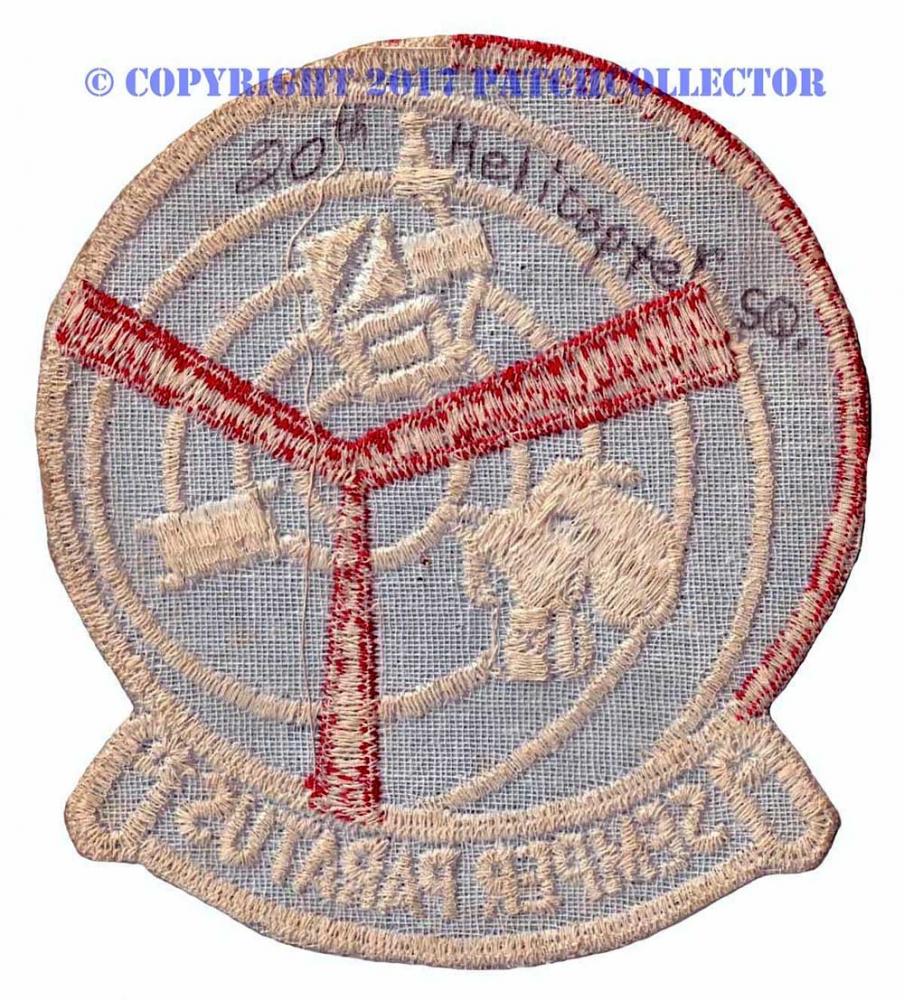 A Vietnam War era 20th Helicopter Squadron Pony Express patch - AIR ...