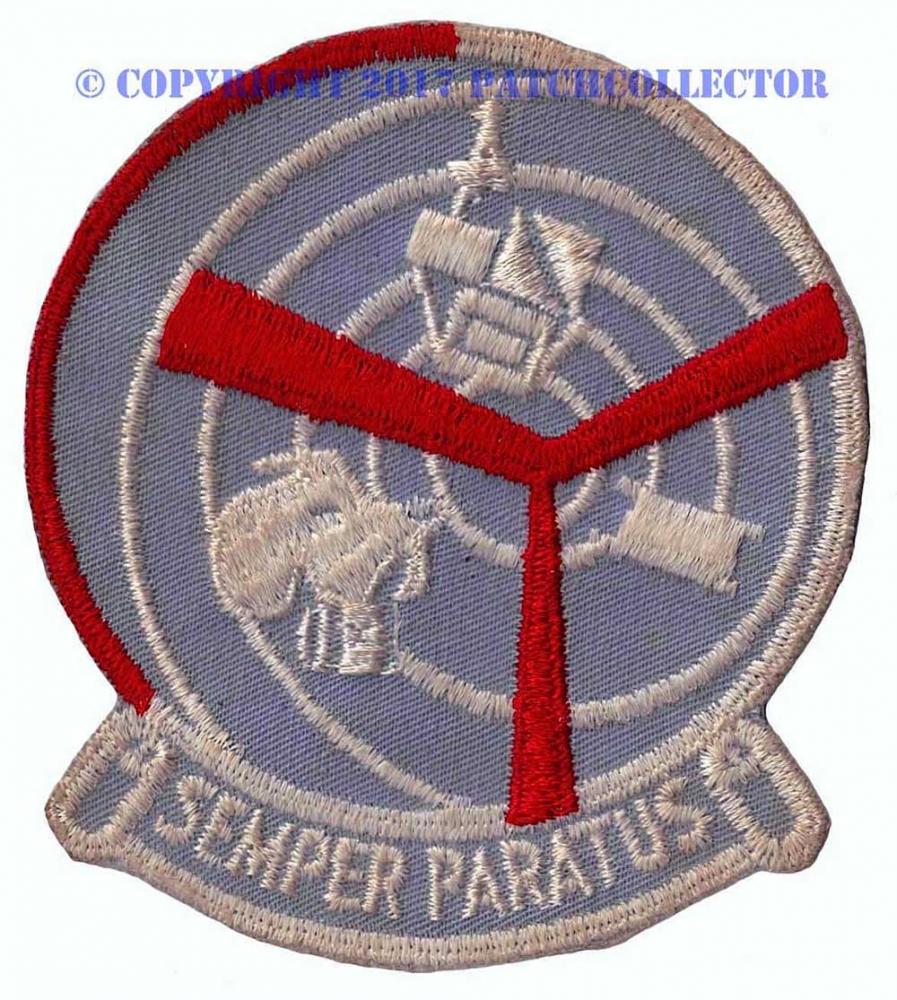 A Vietnam War era 20th Helicopter Squadron Pony Express patch - AIR ...