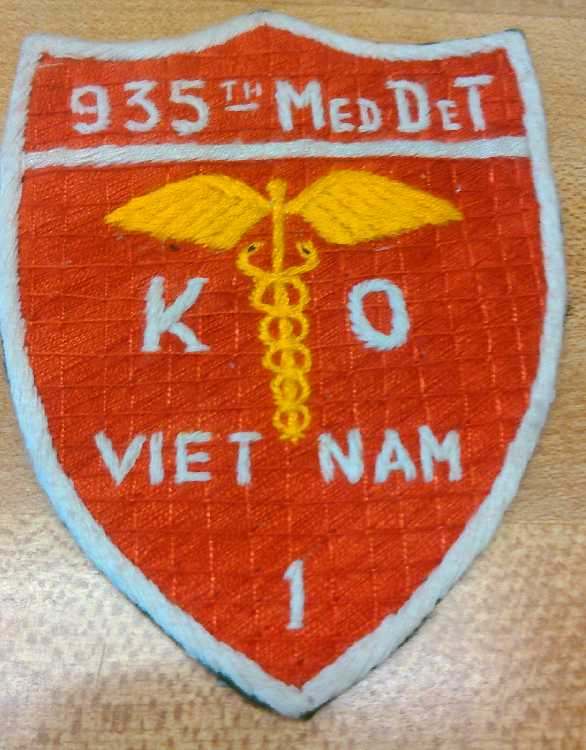 Vietnam War era Medical Unit patches - Page 2 - ARMY AND USAAF - U.S ...