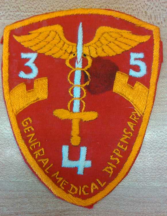 Vietnam War era Medical Unit patches - Page 3 - ARMY AND USAAF - U.S ...