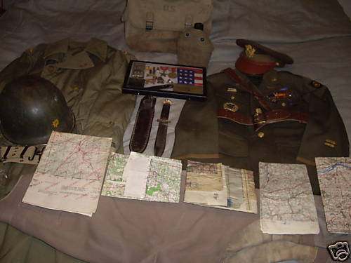 An Unprecedented WWII 83rd Division Grouping...But Where Has it Gone ...