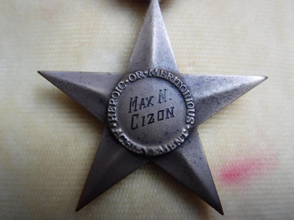 Engraved Bronze Star Medal - MEDALS & DECORATIONS - U.S. Militaria Forum