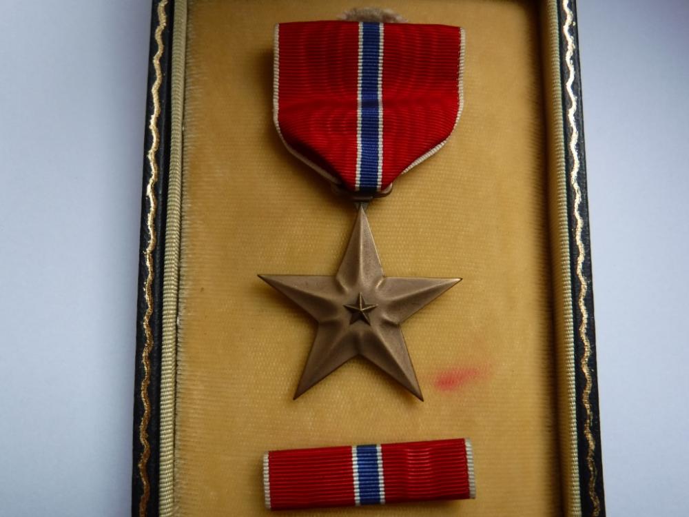 Engraved Bronze Star Medal - MEDALS & DECORATIONS - U.S. Militaria Forum