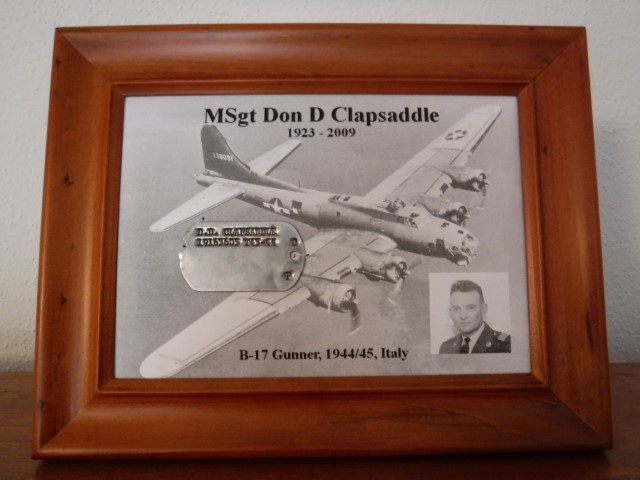 Dog Tag to B-17 Gunner - IDENTITY ITEMS (DOG TAGS, BRACELETS, ETC) - U ...