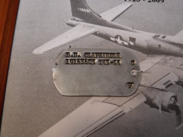 Dog Tag to B-17 Gunner - IDENTITY ITEMS (DOG TAGS, BRACELETS, ETC) - U ...