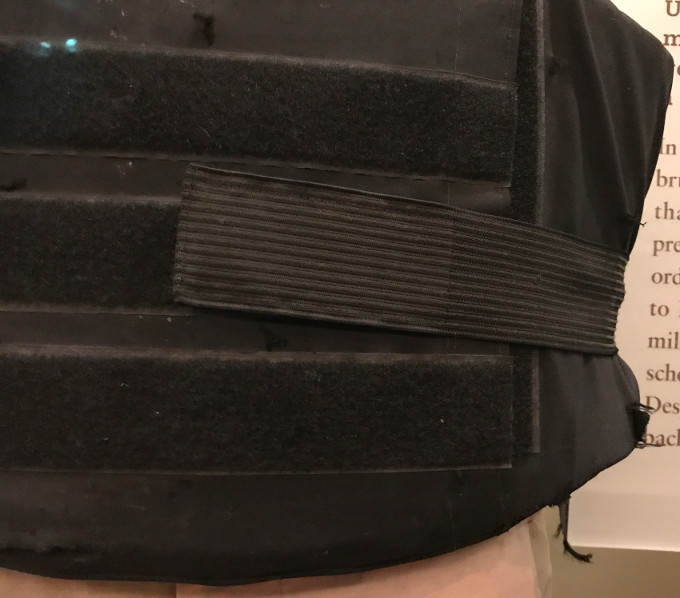 Mystery Black Vest Worn by Rangers in 1993, What is It? - BODY ARMOR ...