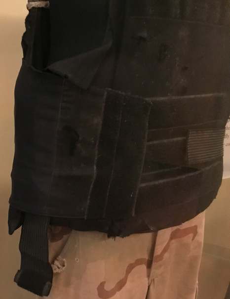 Mystery Black Vest Worn by Rangers in 1993, What is It? - BODY ARMOR ...