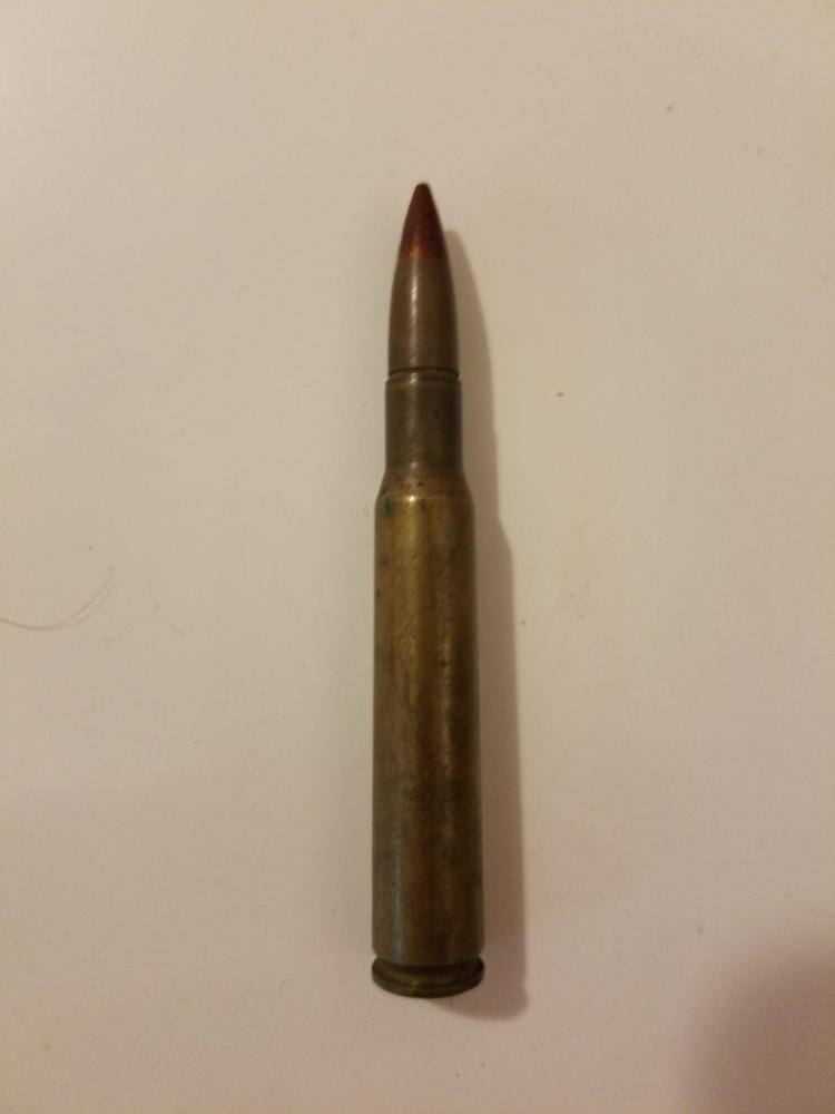 WW2 Live bullet for display - looking for advice - FIREARMS - U.S ...