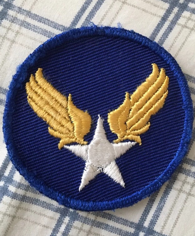 AAF Patch Variation? White center, no red dot - ARMY AND USAAF - U.S ...