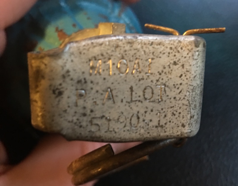 The M10A1 Grenade Fuse - FIREARMS - U.S. Militaria Forum