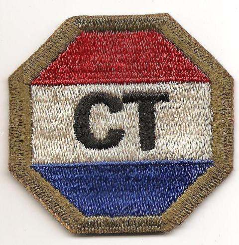 Unknown CT Patch - CAN YOU IDENTIFY THIS PATCH? - U.S. Militaria Forum