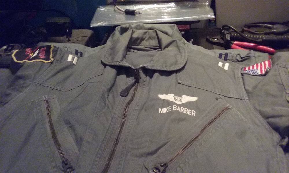 Thai embroided k2B flight suit? - FLIGHT CLOTHING - U.S. Militaria Forum