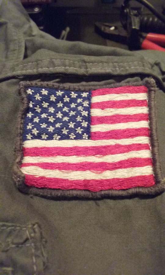 Thai embroided k2B flight suit? - FLIGHT CLOTHING - U.S. Militaria Forum