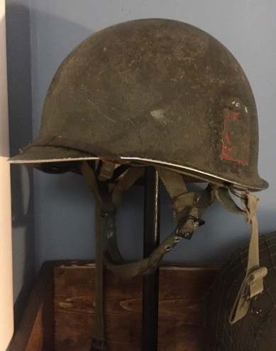 Dating M1 shell - M-1; M-1C & M-2 HELMETS - U.S. Militaria Forum