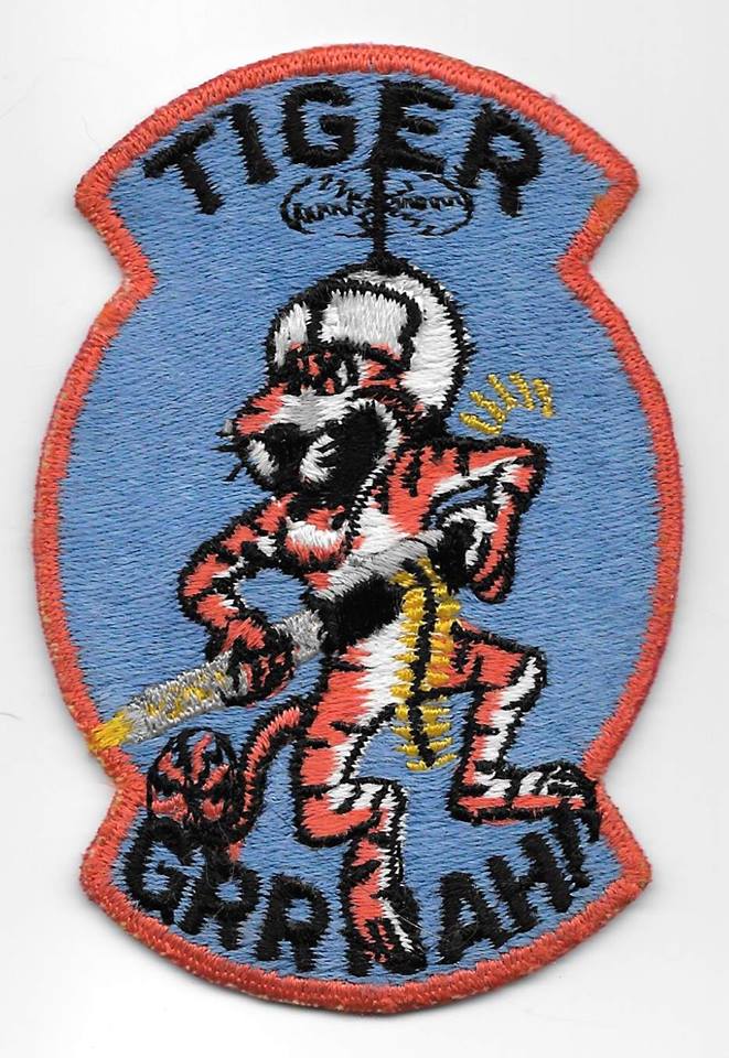Tiger Patch - CAN YOU IDENTIFY THIS PATCH? - U.S. Militaria Forum