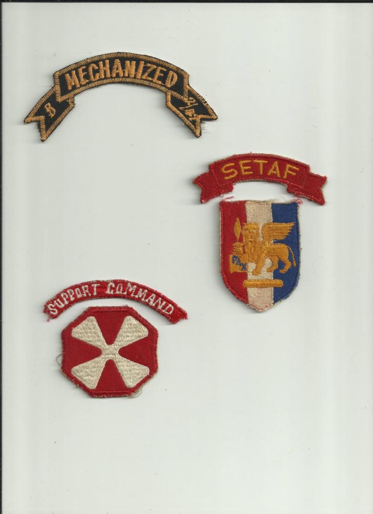 Patch Tabs - Page 30 - ARMY AND USAAF - U.S. Militaria Forum