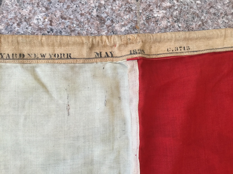 Pre ww1 signal flag help - BASE/BIVOUAC/CAMP/DEPOT ITEMS - U.S ...