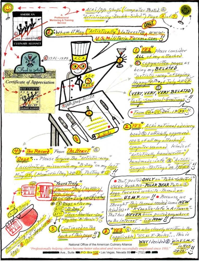 A USCGC RUSH (WHEC-723) Patch - Coast Guard Artist! - US COAST GUARD ...