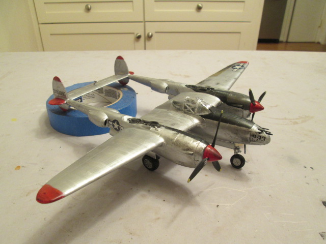 P38 - MODELING - U.S. Militaria Forum