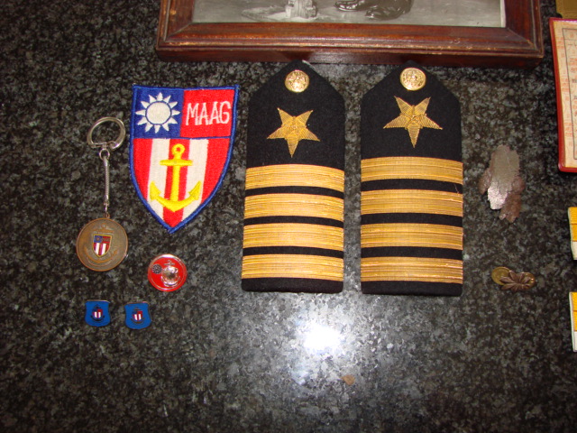 US Navy Captain 1965 MAAG Taiwan - GROUPINGS PAGE - U.S. Militaria Forum