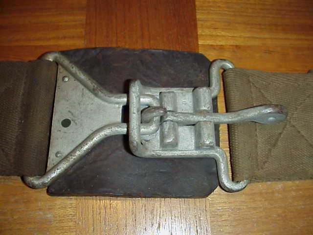 WW2 USAAF Waco Glider Pilot Seatbelt Belt Aircraft Safety Type B-14 ...