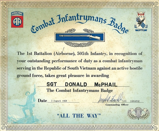 EIB vs CIB - Page 3 - COMBAT / EXPERT INFANTRY BADGE - U.S. Militaria Forum