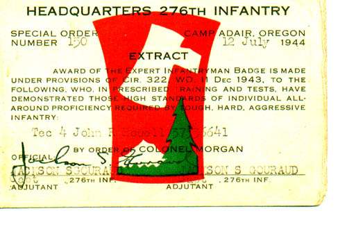 EIB vs CIB - Page 3 - COMBAT / EXPERT INFANTRY BADGE - U.S. Militaria Forum