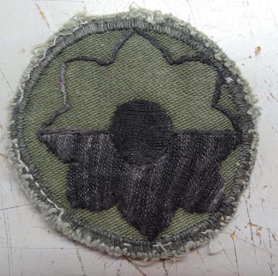 9th ID Vietnam Variation - ARMY AND USAAF - U.S. Militaria Forum