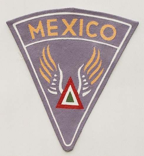 An Aztec Eagles 201st Fighter Squadron patch - Page 2 - ARMY AND USAAF ...