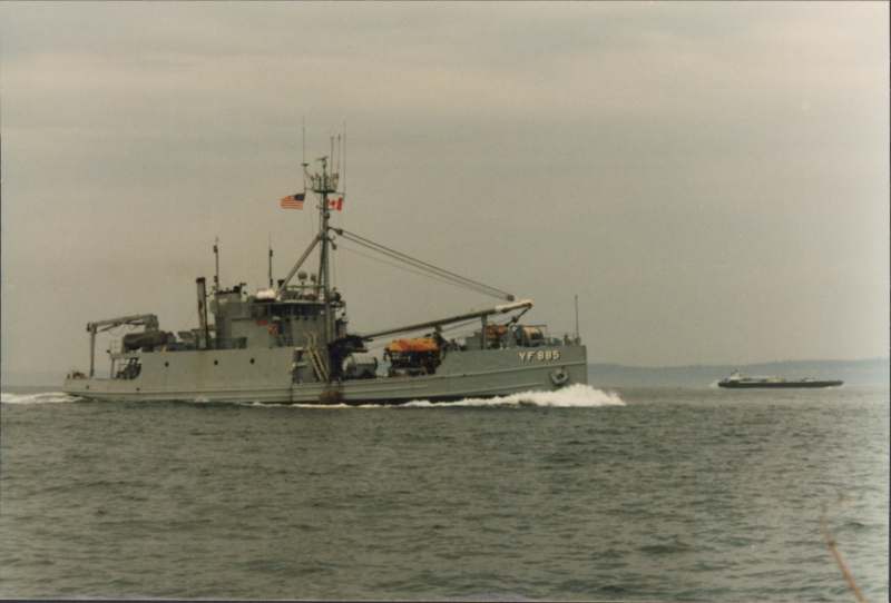 USN Yard Craft - YO's YOG's YTB's YTM's YN's etc - NAVY, COAST GUARD ...