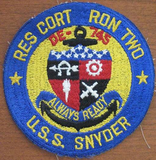 CORTRON CORTDIV Destroyer Escort Squadrons & Divisions - NAVY, COAST ...