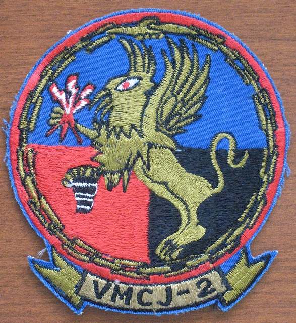 USMC Air Squadrons Marine Fixed Wing 'VM' Squadrons Cold War/Vietnam ...