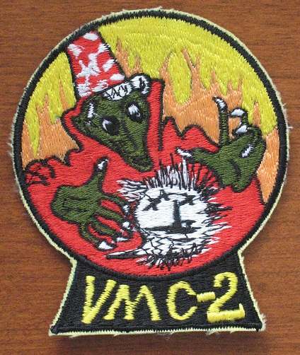 USMC Air Squadrons Marine Fixed Wing 'VM' Squadrons Cold War/Vietnam ...