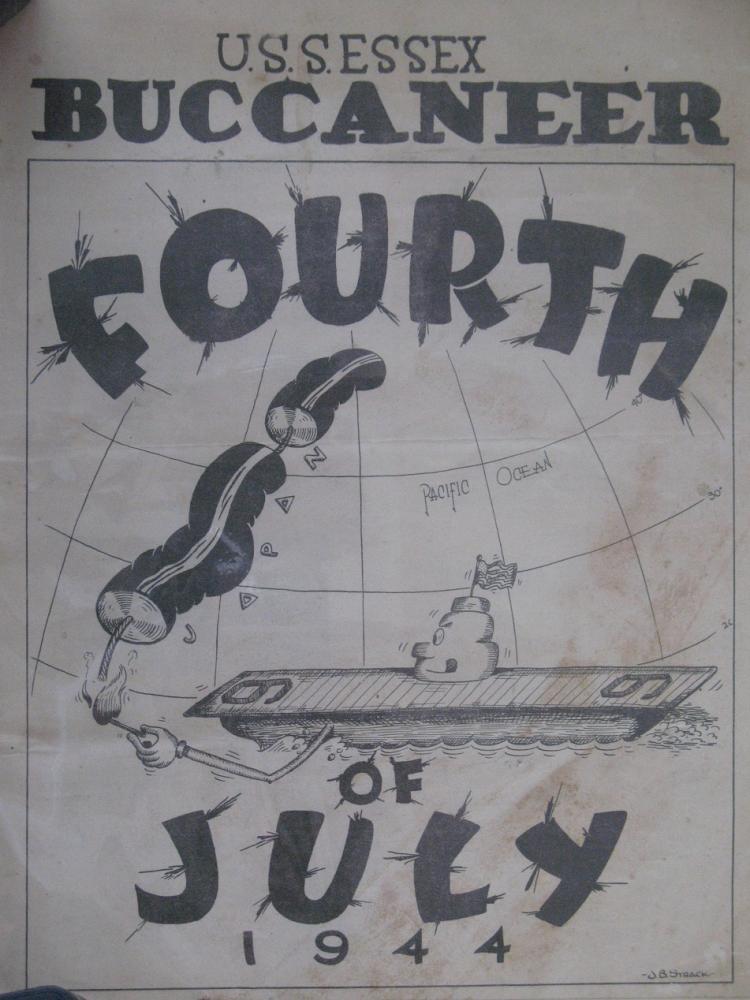 Ship Newspapers - EPHEMERA, PHOTOGRAPHS & MILITARY ARTWORK - U.S ...