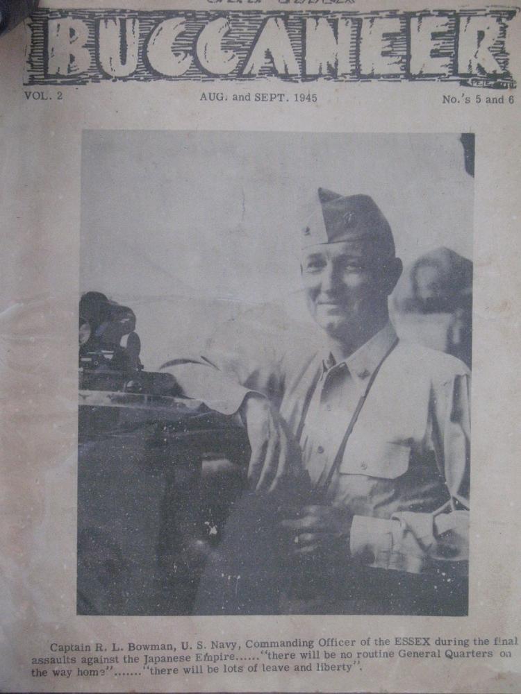 Ship Newspapers - EPHEMERA, PHOTOGRAPHS & MILITARY ARTWORK - U.S ...