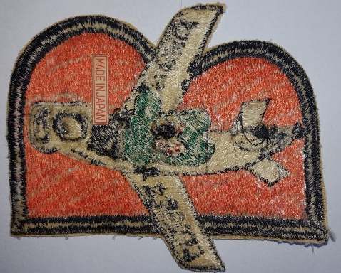 Unknown B Flight F-86 Patch - AIR FORCE (USAAF IS WITH ARMY) - U.S ...