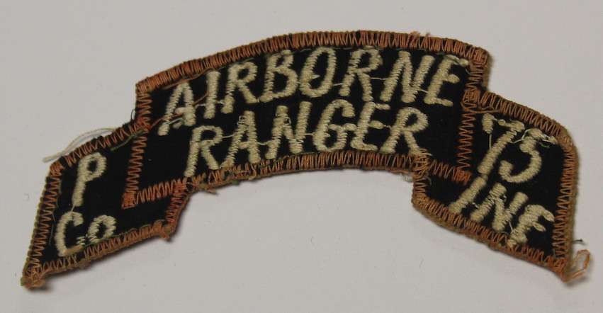 75th Infantry, Airborne Ranger Scroll - ARMY AND USAAF - U.S. Militaria ...