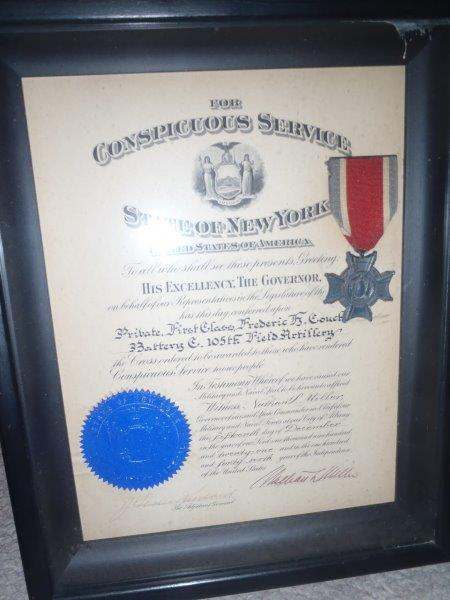 The New York Conspicuous Service Cross. - Page 2 - MEDALS & DECORATIONS ...