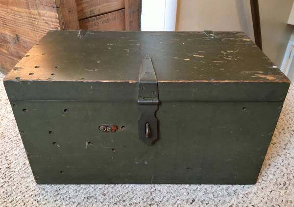 Mystery Ordnance Crate/Box/Locker - FIELD & PERSONAL GEAR SECTION - U.S ...