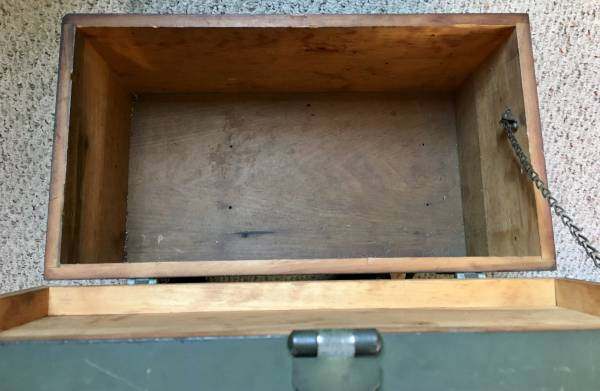 Mystery Ordnance Crate/Box/Locker - FIELD & PERSONAL GEAR SECTION - U.S ...
