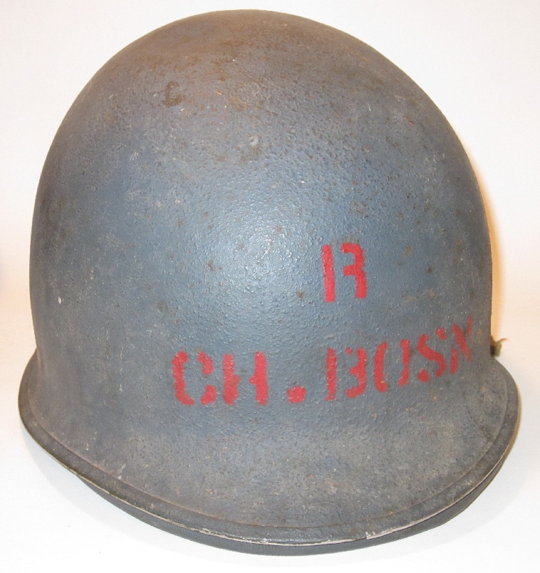 Navy blue Boatswain helmet with Hawley liner - NAVY & COAST GUARD ...