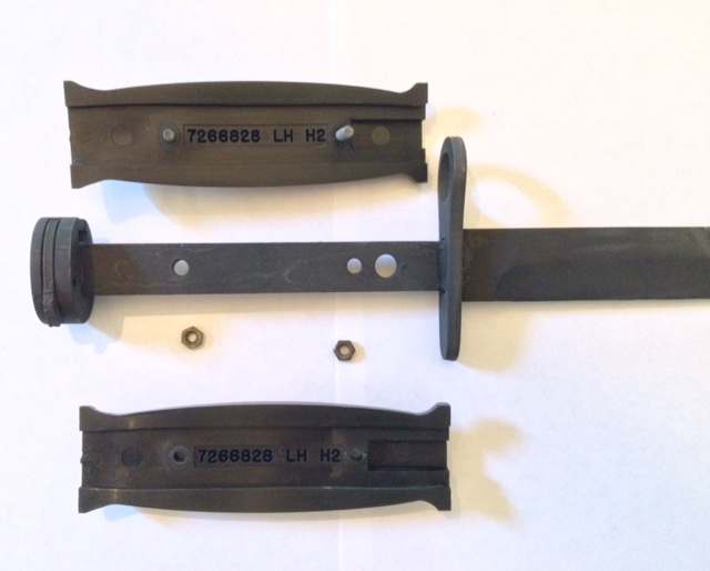 Commercial M4 Plastic Handle Bayonet by AKI for reference - EDGED ...