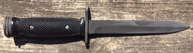 Commercial M4 Plastic Handle Bayonet by AKI for reference - EDGED ...