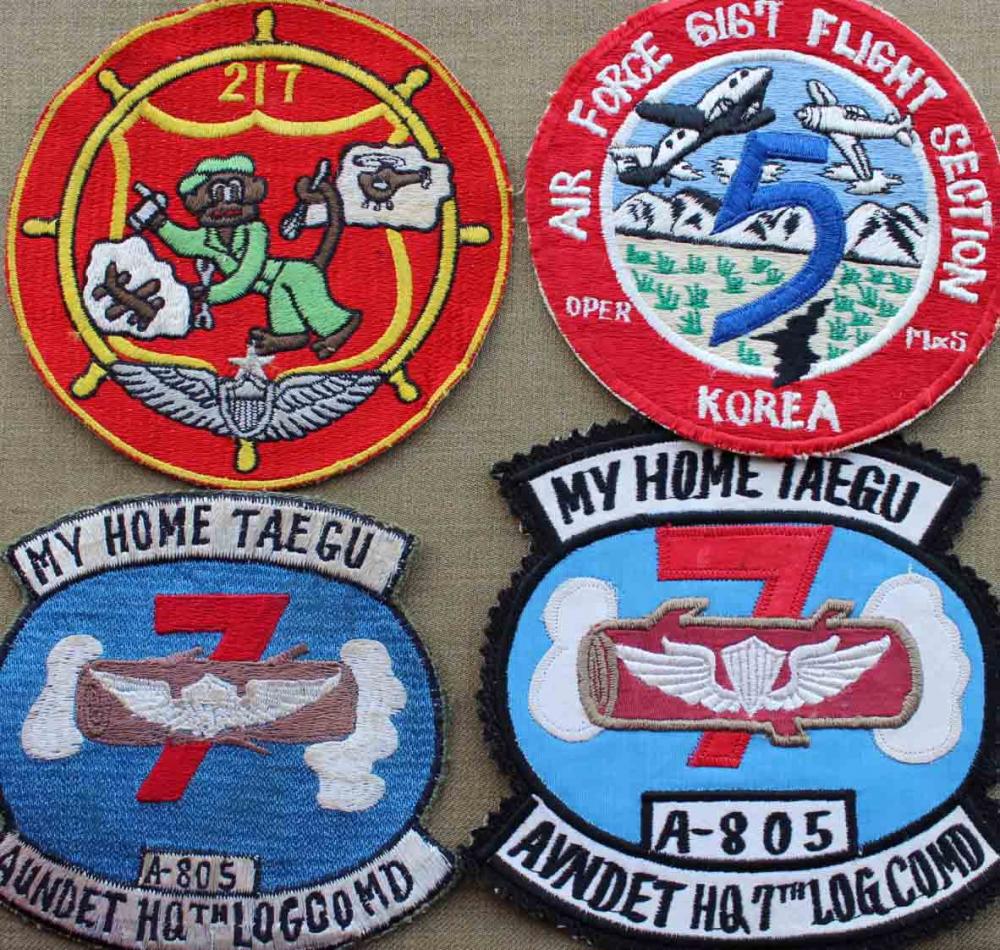 US Army Early Aviation/Transportation Patches - ARMY AND USAAF - U.S ...
