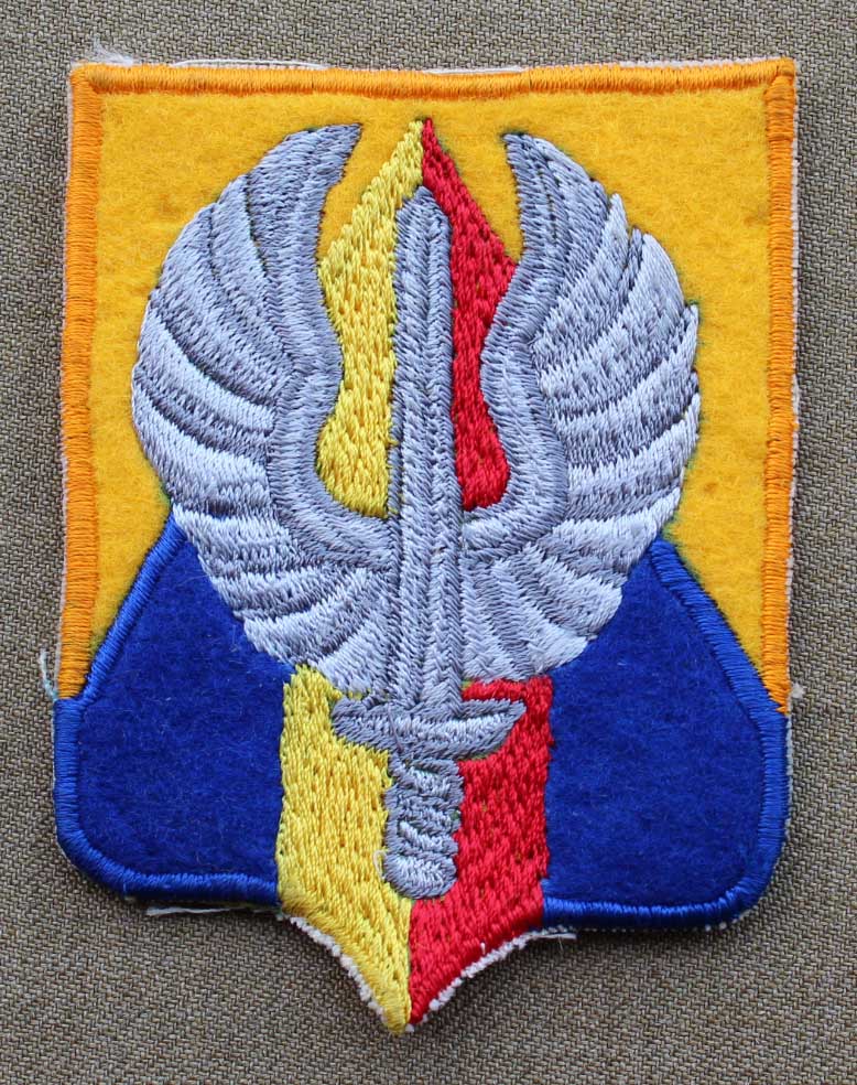 US Army Early Aviation/Transportation Patches - Page 3 - ARMY AND USAAF ...