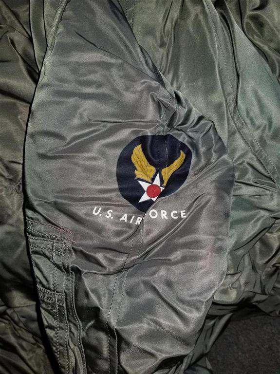 Vietnam US Air Force N2-B Flight Jacket with its issue box - UNIFORMS ...