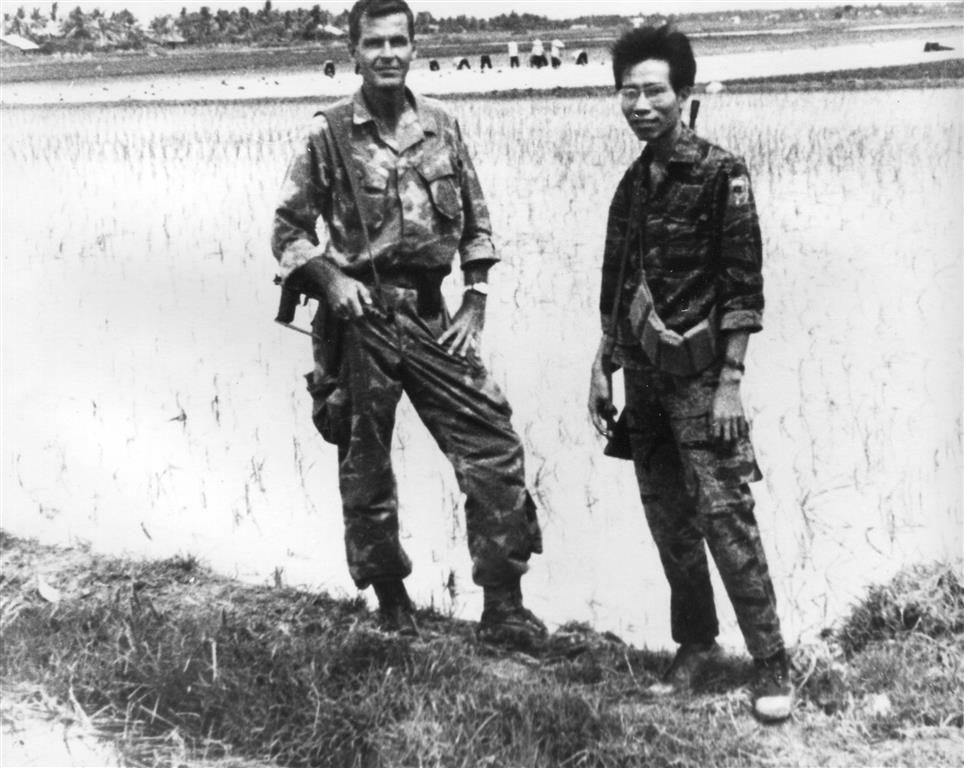 LTC. Earl Horan Jr. USSF Advisor LLDB Camo Uniform (Unusual ...