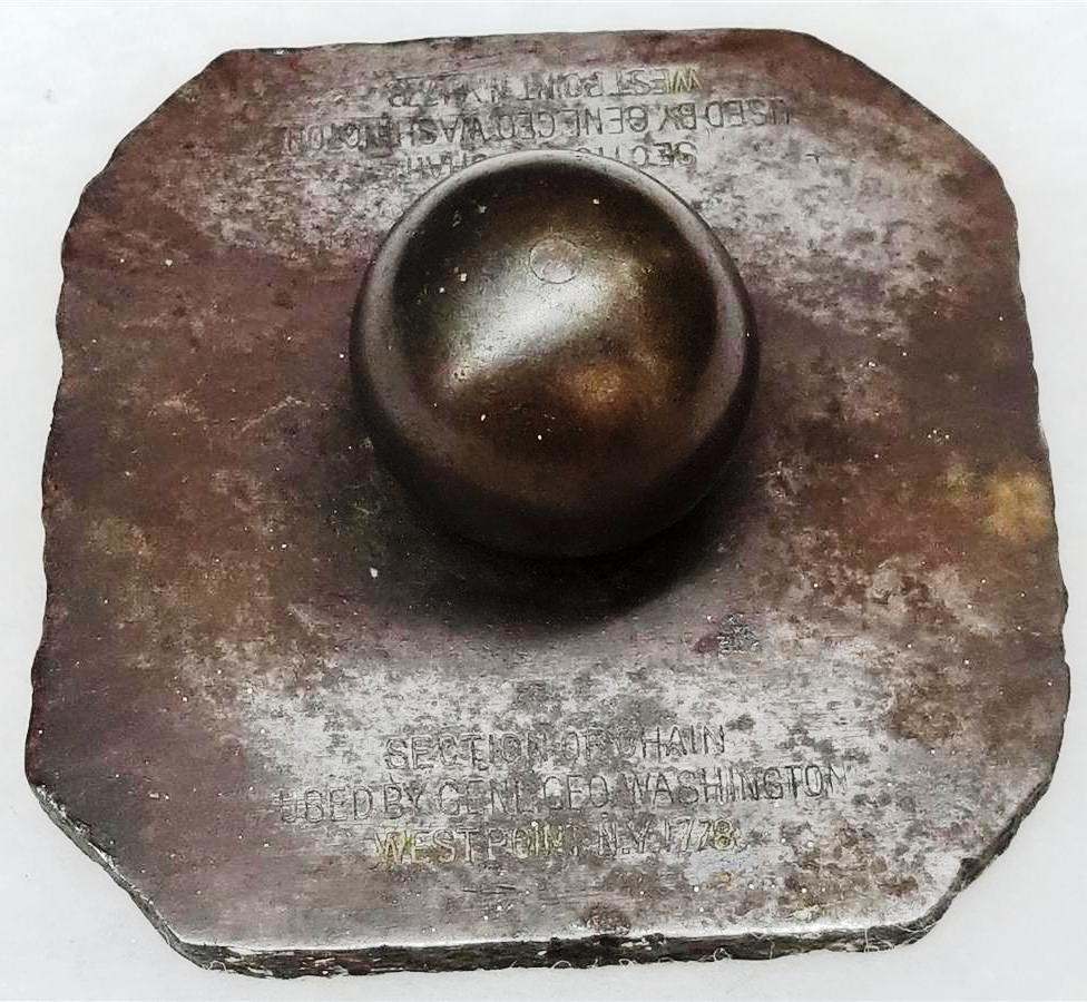 The Great West Point Chain Section - (1776-1860) AMERICAN REVOLUTION ...