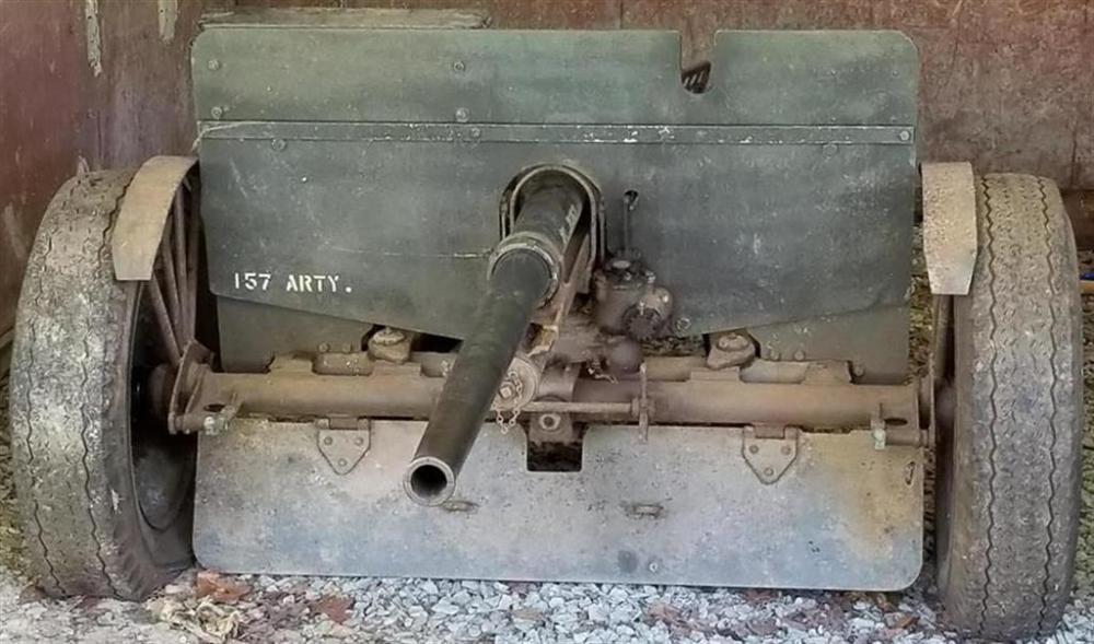 WWII 37mm M3 Anti Tank Gun - FIREARMS - U.S. Militaria Forum