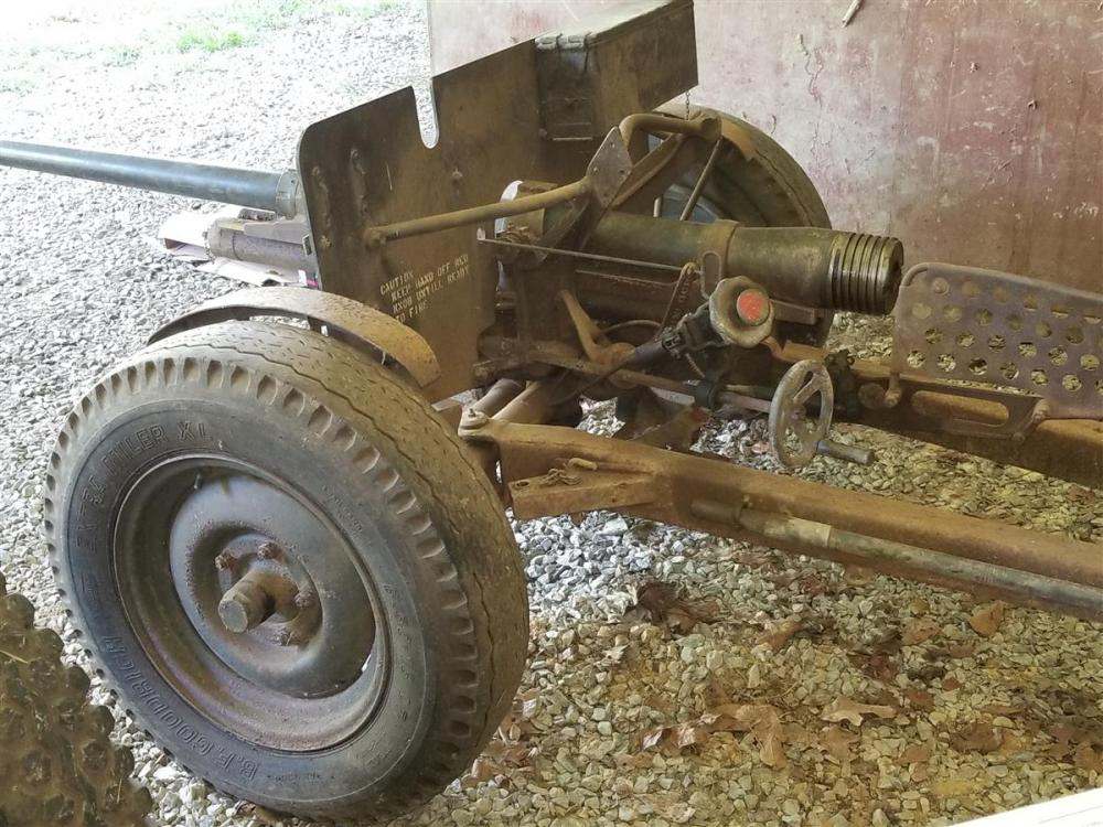 WWII 37mm M3 Anti Tank Gun - FIREARMS - U.S. Militaria Forum